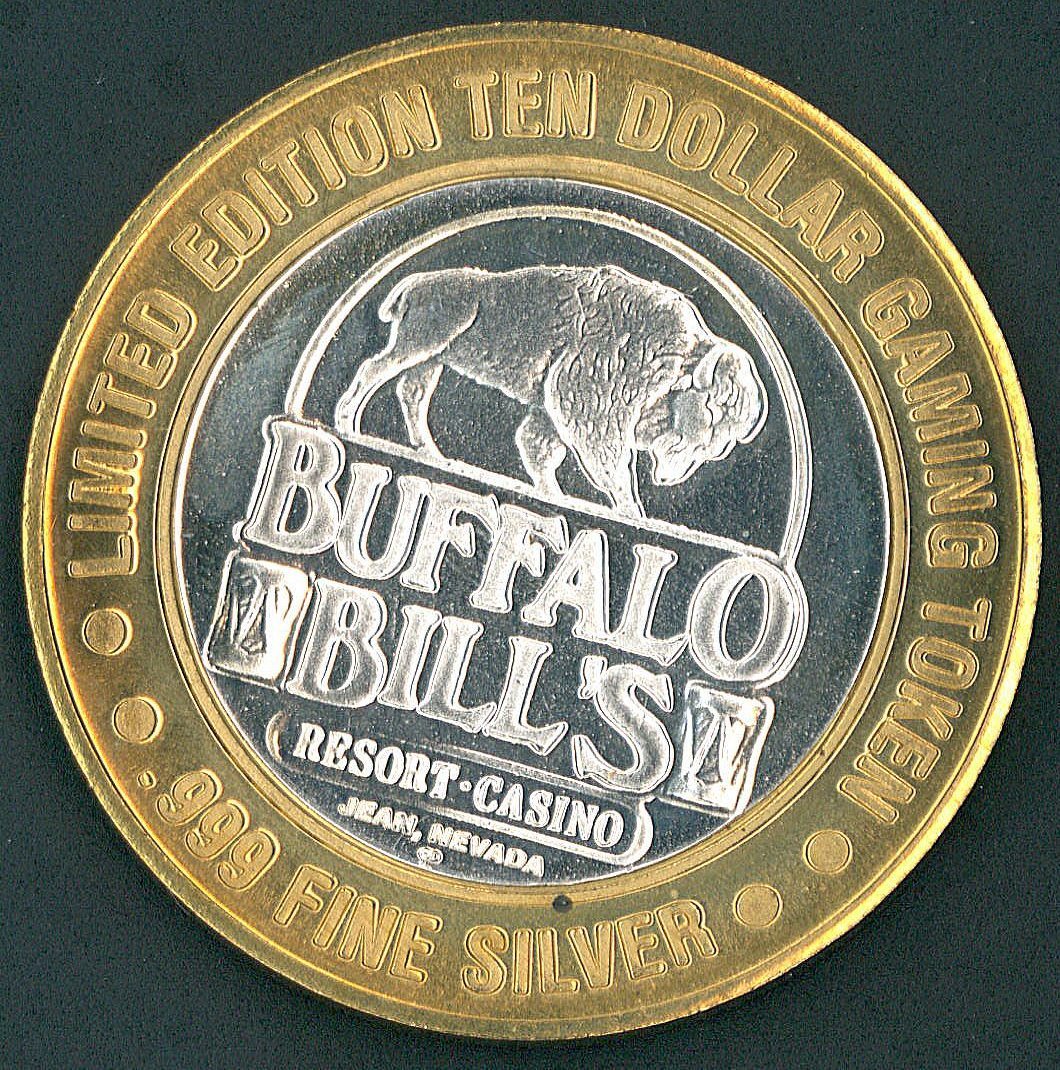 Buffalo Bills LE Dollar Gaming Token | Pristine Auction