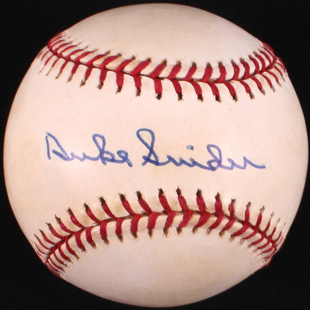 Duke Snider Signed ONL Baseball (PSA COA) | Pristine Auction