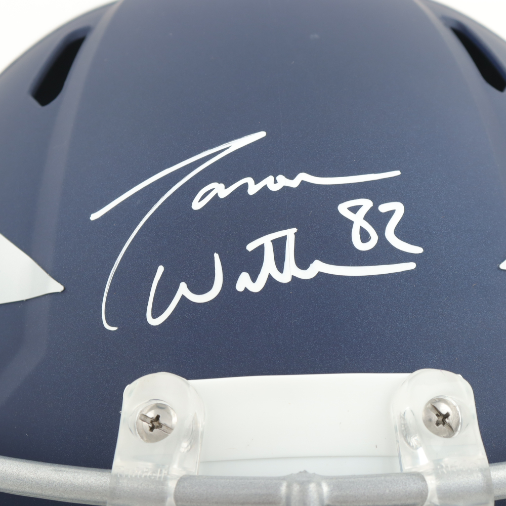 Jason Witten Signed Cowboys Full-Size AMP Alternate Speed Helmet ...