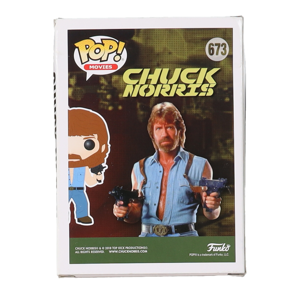 Chuck Norris Signed #673 Funko Pop! Vinyl Figure (JSA) | Pristine Auction