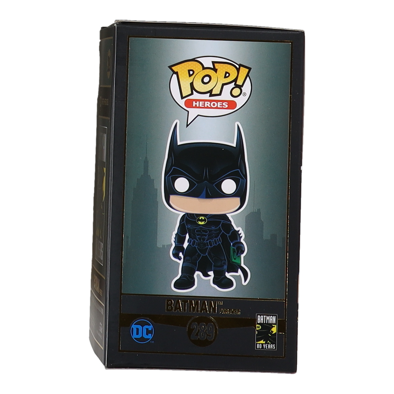 Val Kilmer Signed Batman #289 Batman Forever Funko Pop! Vinyl Figure ...