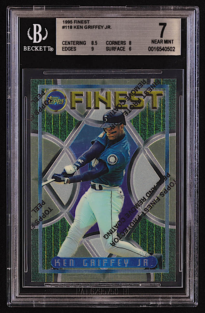 Ken Griffey Jr. 1995 Finest #118 (BGS 7) | Pristine Auction