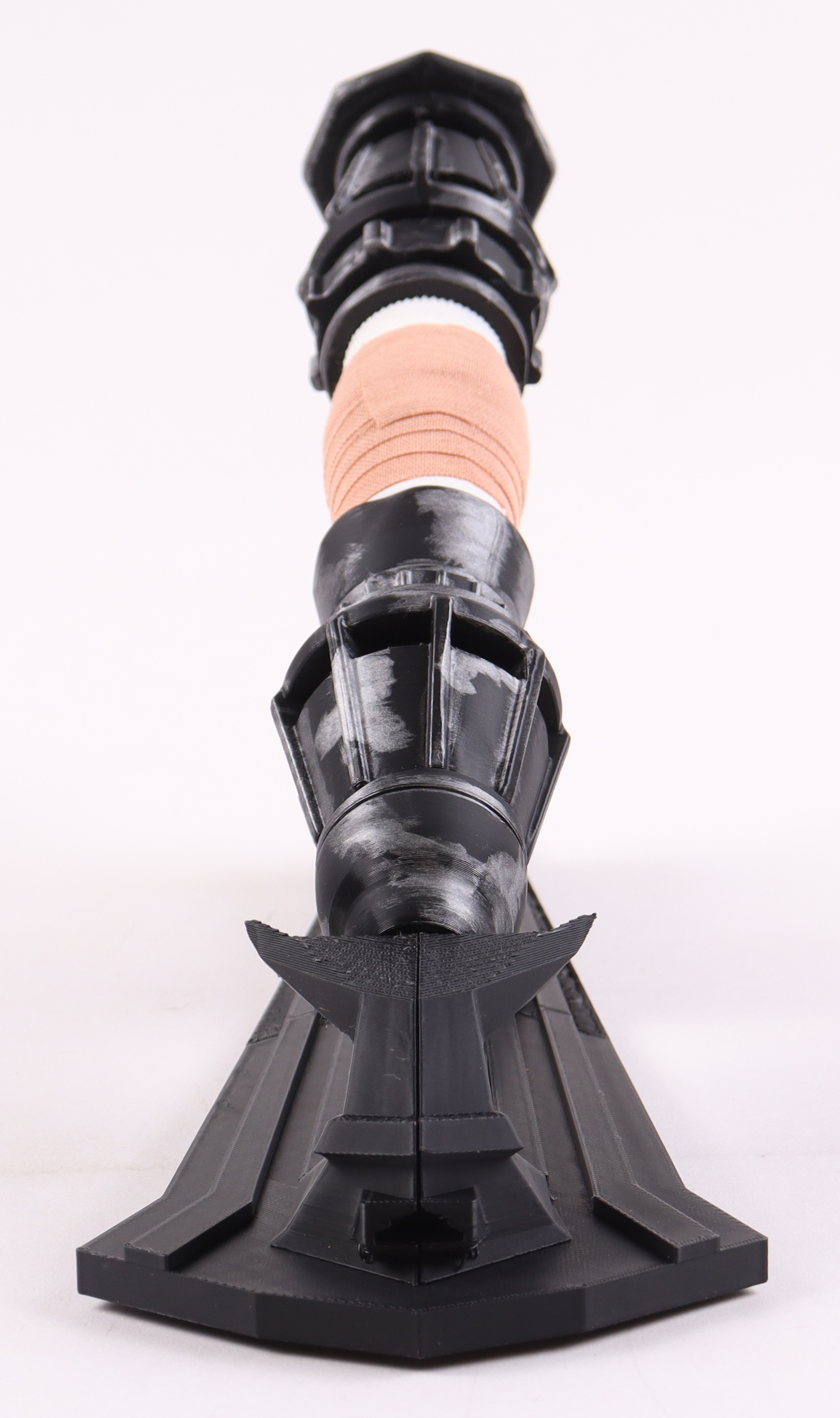 Cailey Fleming Signed Rey Star Wars Lightsaber Full Size Prop Replica ...