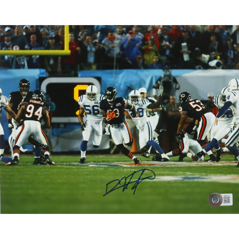 Devin Hester Signed Bears 8x10 Photo (Beckett) | Pristine Auction