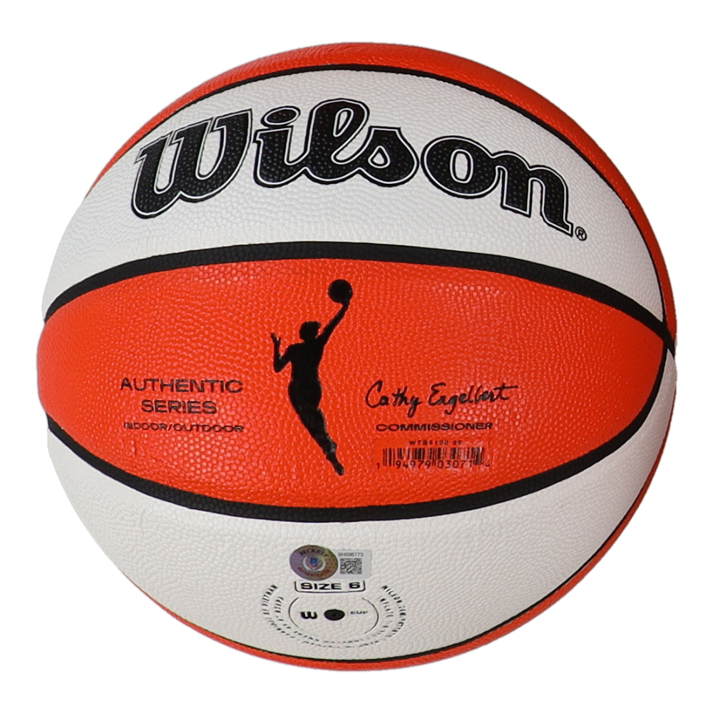 Diana Taurasi Signed WNBA Basketball (Beckett) | Pristine Auction