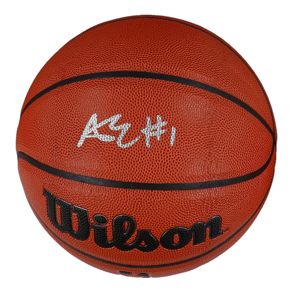 Anthony Edwards Signed NBA Basketball (Beckett) | Pristine Auction