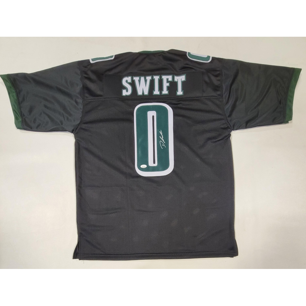 D'Andre Swift Signed Jersey (JSA) | Pristine Auction