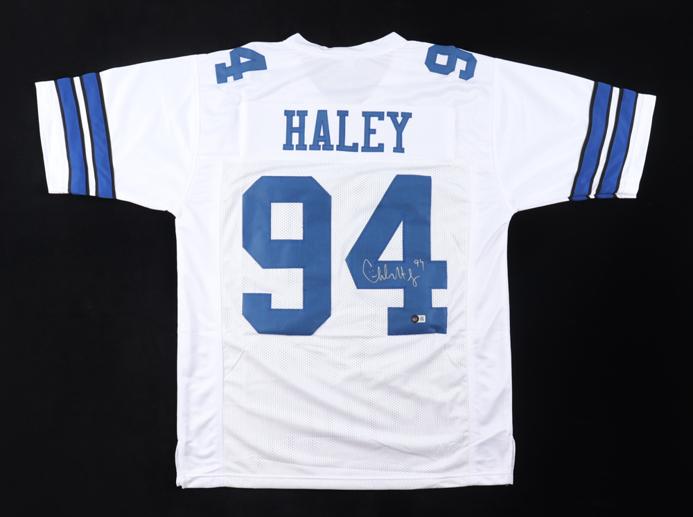 Charles Haley Signed Jersey (Beckett) | Pristine Auction