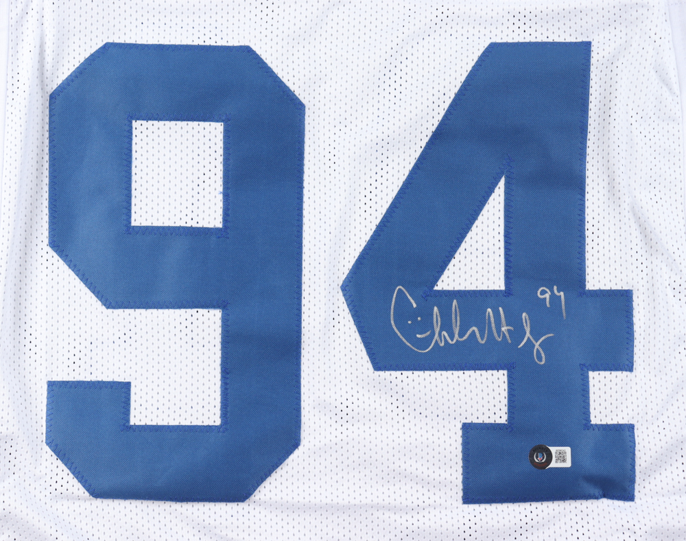 Charles Haley Signed Jersey (Beckett) | Pristine Auction