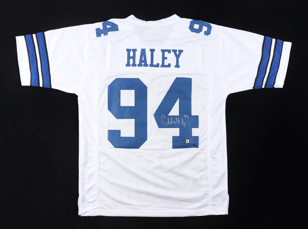 Charles Haley Signed Jersey (Beckett) | Pristine Auction