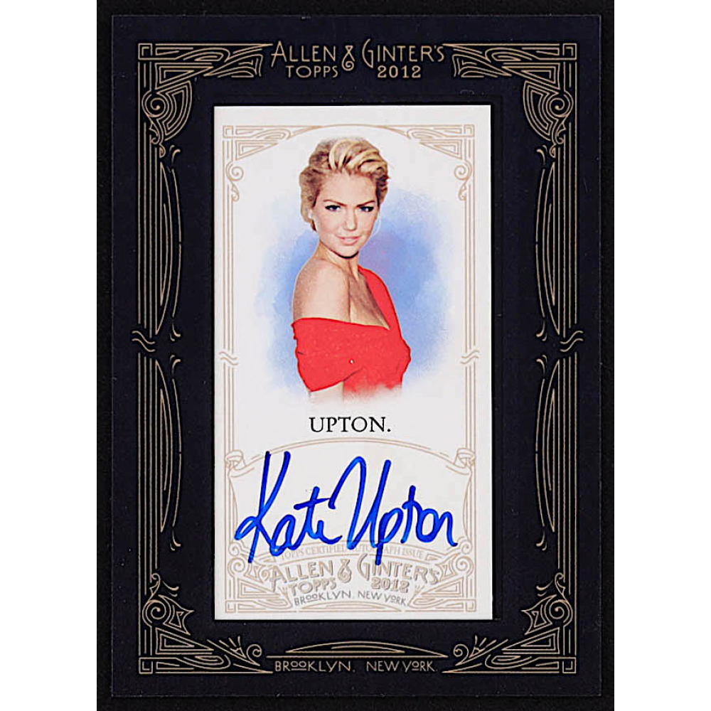 Kate Upton 2012 Topps Allen and Ginter Autographs #KUP | Pristine Auction