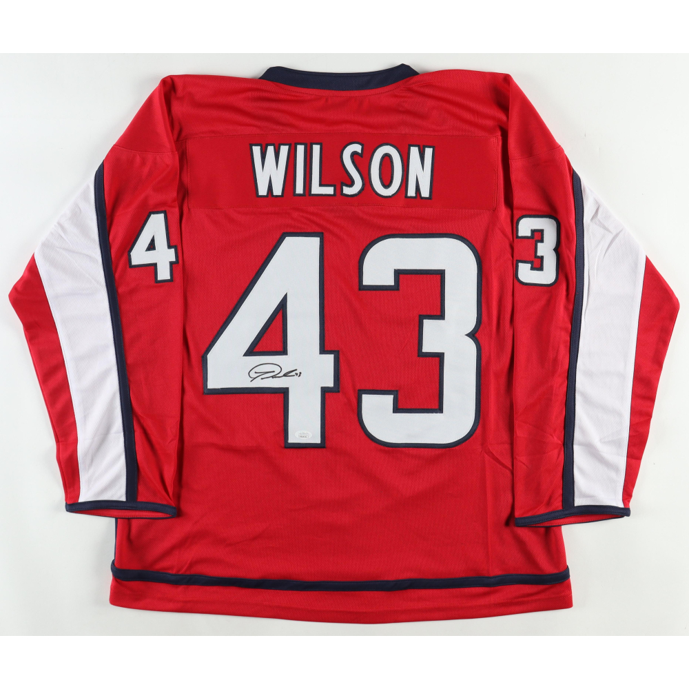 Tom Wilson Signed Jersey (JSA) | Pristine Auction