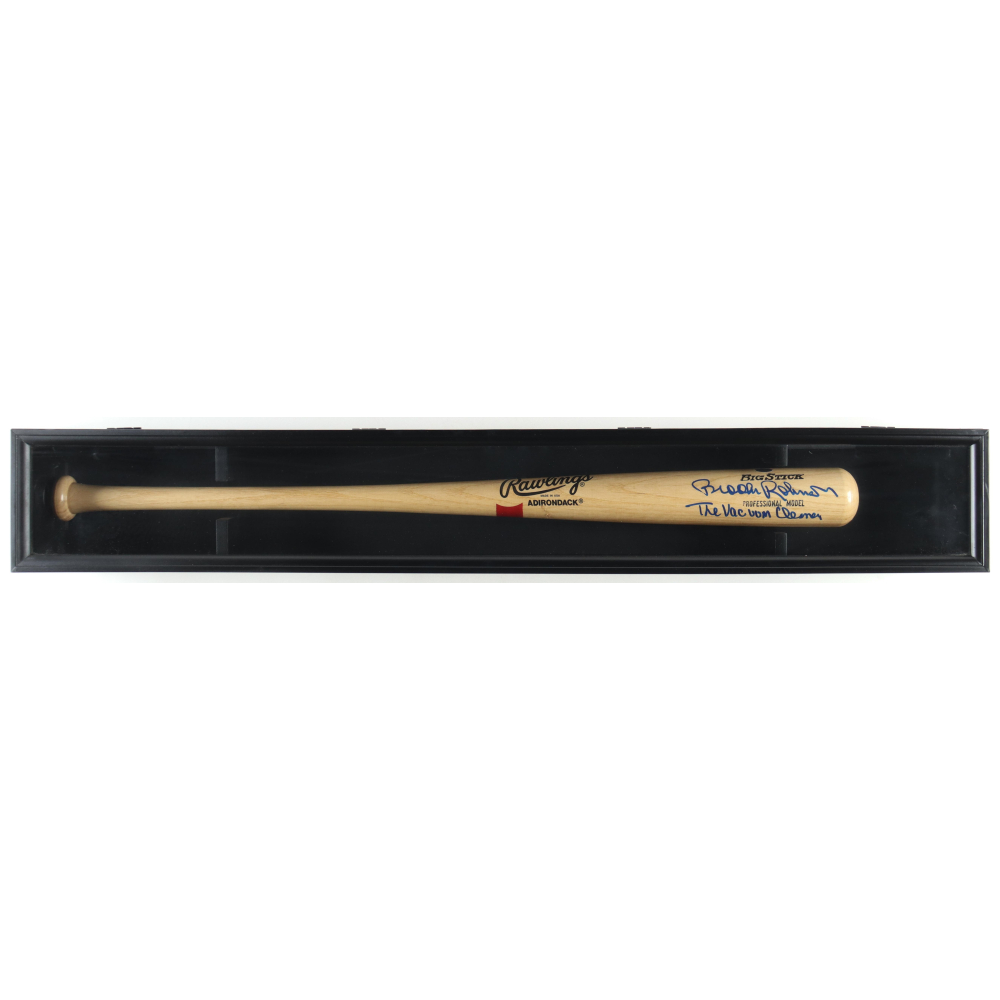 Brooks Robinson Signed Rawlings Adirondack Big Stick Pro Baseball Bat ...