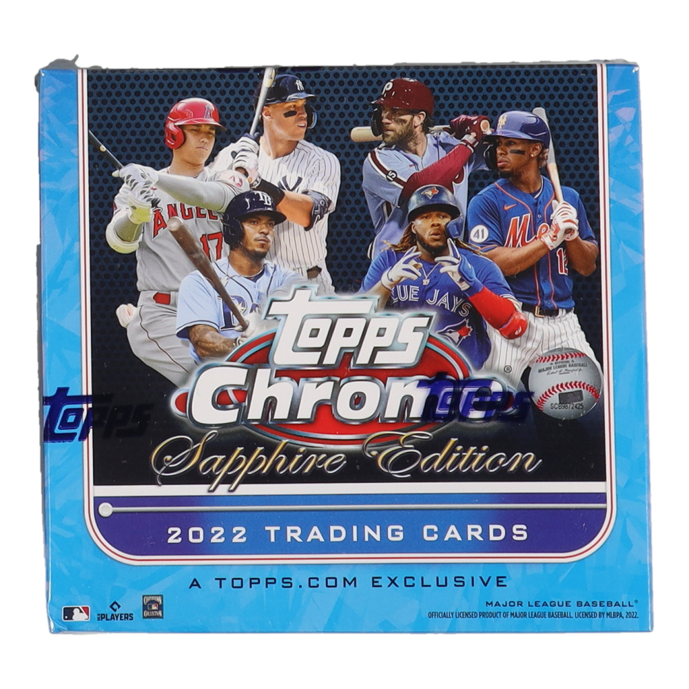 2022 Topps Chrome Update Series Baseball Hobby Box | Pristine Auction