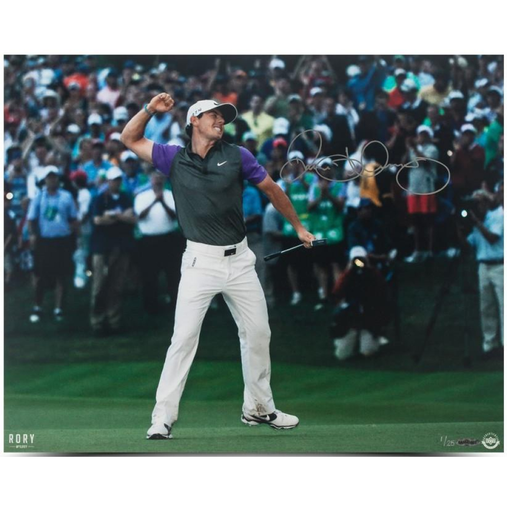 Rory McIlroy Signed "2014 Magic Moment" 16x20 Photo (UDA) | Pristine ...