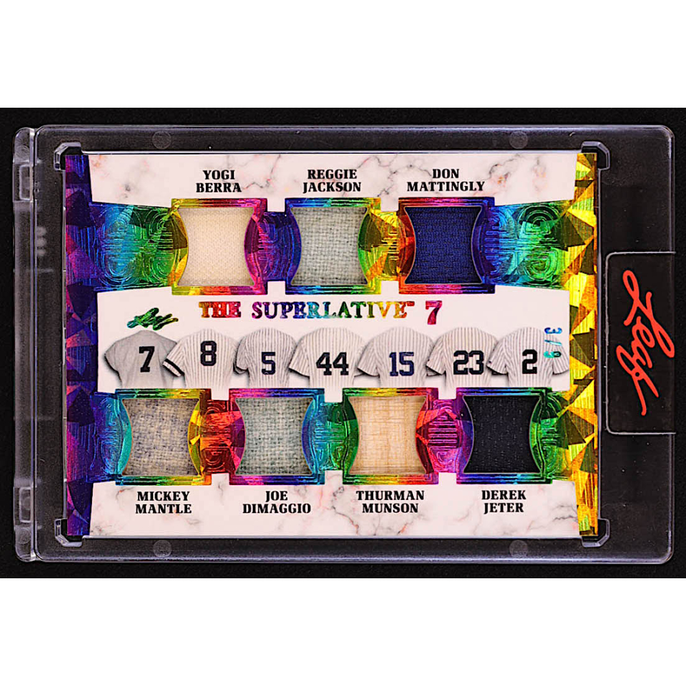 Yogi Berra / Reggie Jackson / Don Mattingly / Mickey Mantle / Joe ...