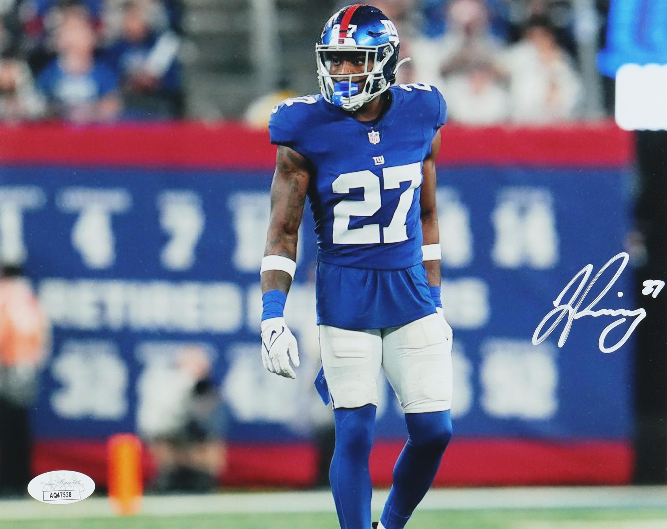 Jason Pinnock Signed 8x10 Photo (JSA) | Pristine Auction
