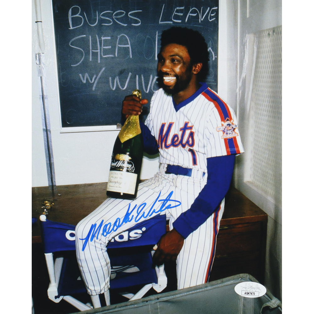Mookie Wilson Signed Mets 8x10 Photo (JSA) | Pristine Auction