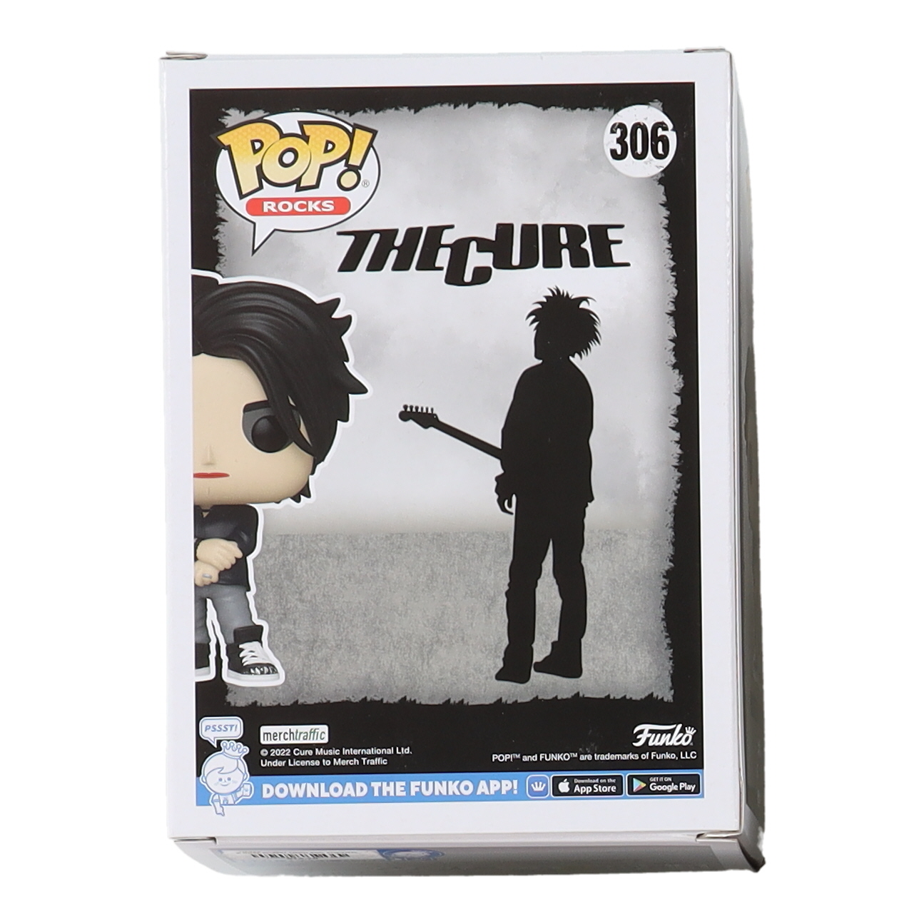 Robert Smith Signed "The Cure" #306 Robert Smith Funko Pop! Vinyl ...