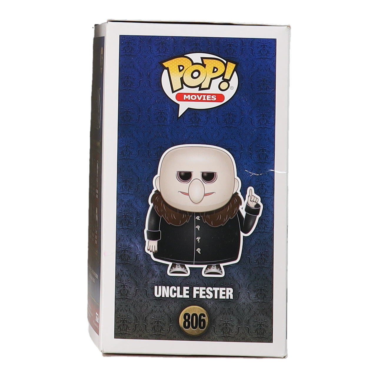 Christopher Lloyd Signed "The Adams Family" #806 Uncle Fester Funko Pop ...