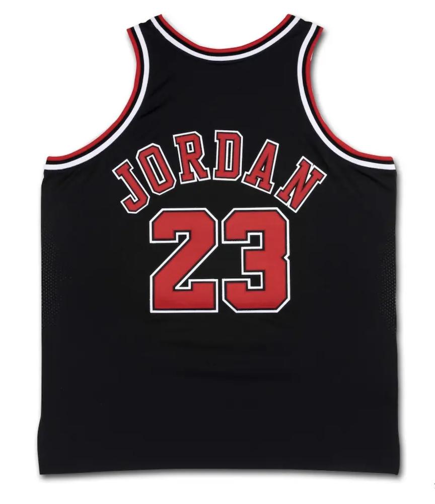 Michael Jordan Signed LE Bulls Mitchell & Ness Jersey (UDA) | Pristine Auction