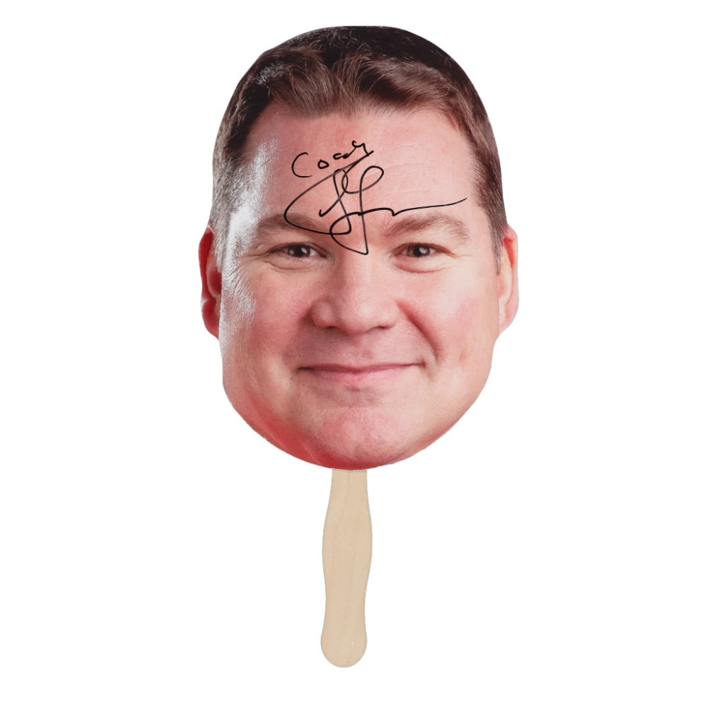 Tommy Lloyd Signed Face Cut-Out (JSA) | Pristine Auction