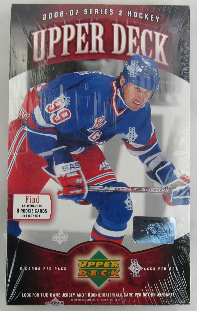 200-/07 Upper Deck Series 2 Hockey Hobby Box with (24) Packs | Pristine Auction