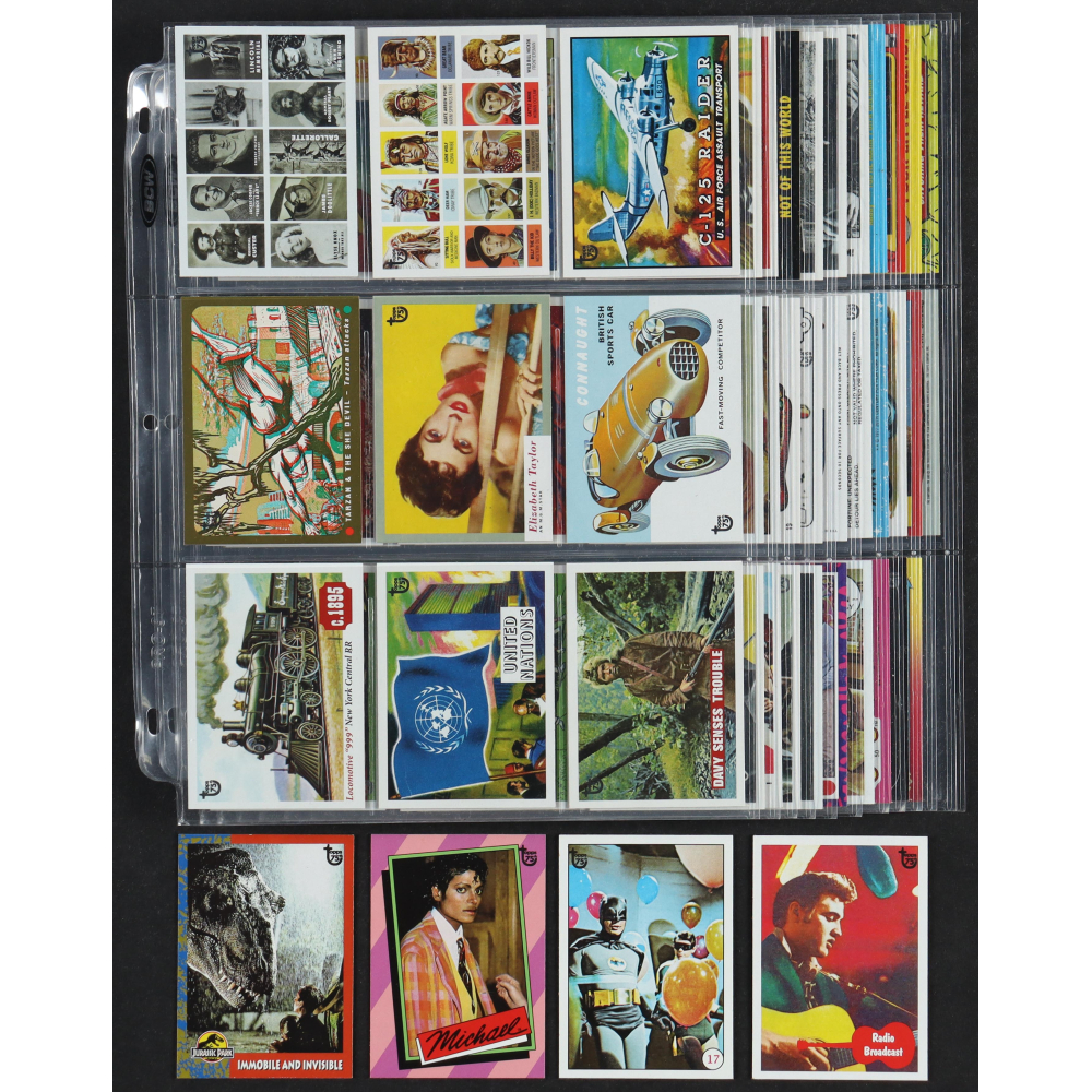 2013 Topps 75th Anniversary Complete Set of (100) Cards with Michael ...