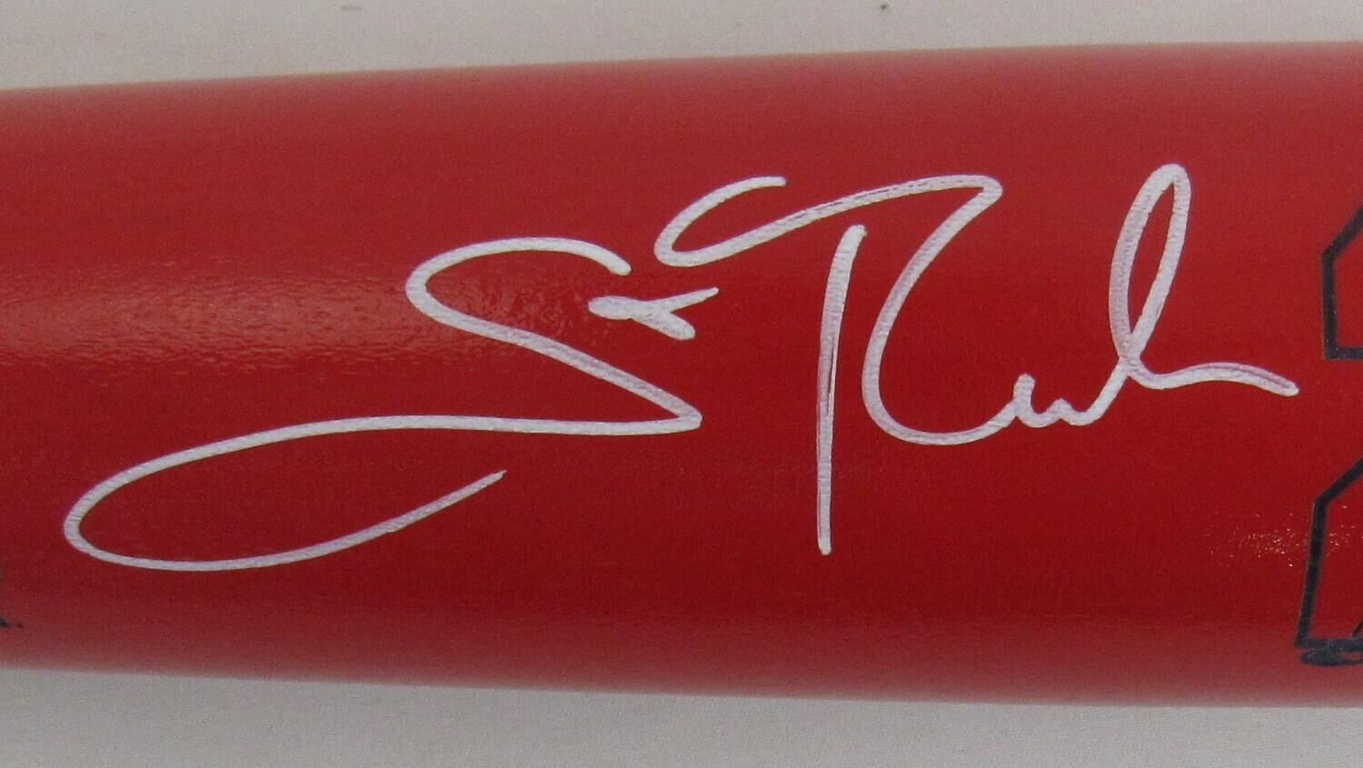 Scott Rolen Signed Hall of Fame Commemorative Cooperstown Baseball Bat ...