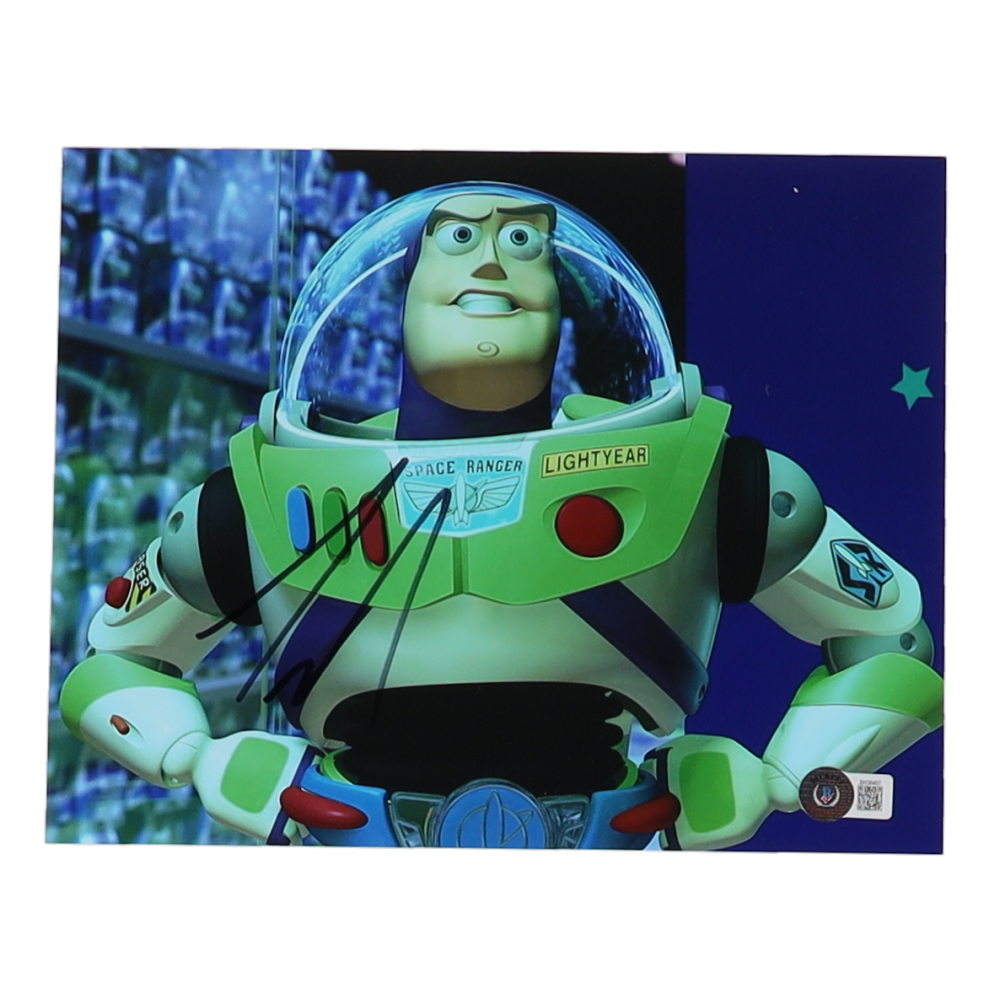 Tim Allen Signed "Toy Story" 8x10 Photo (Beckett) | Pristine Auction