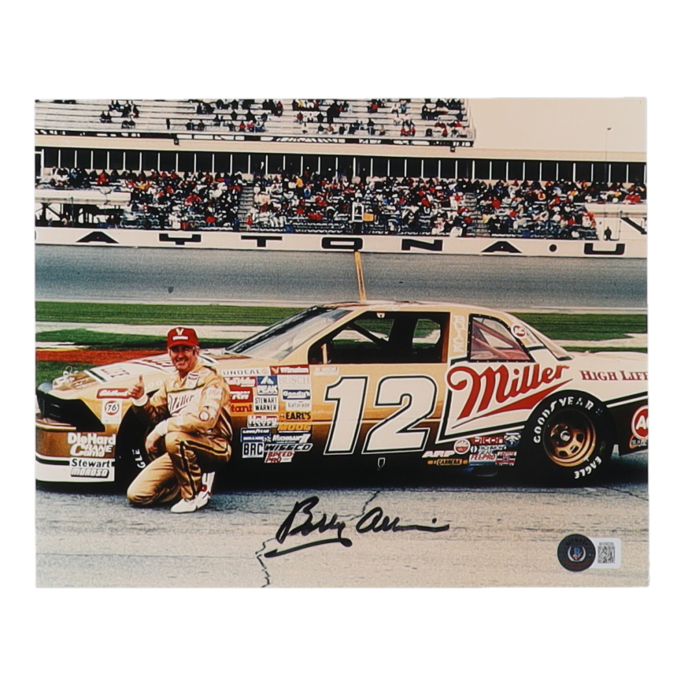 Bobby Allison Signed NASCAR 8x10 Photo (Beckett) | Pristine Auction