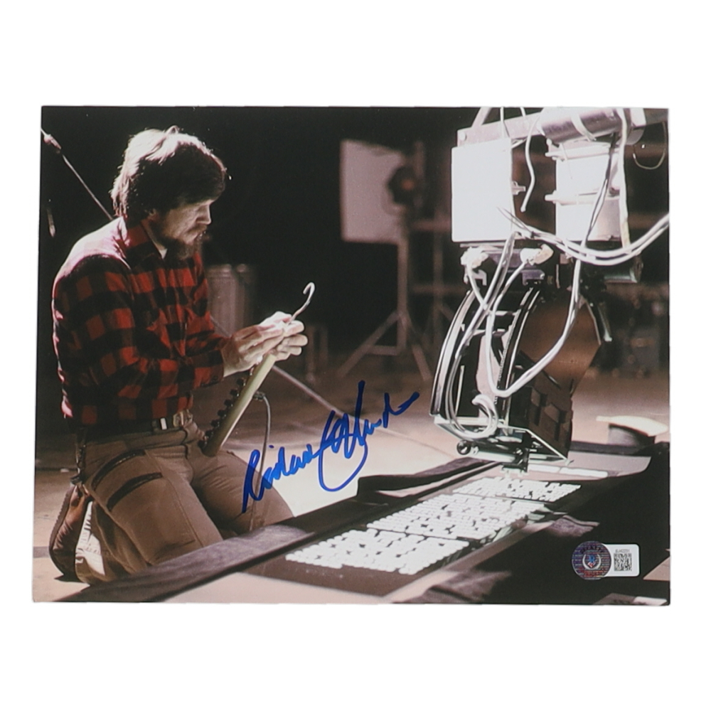 Richard Edlund Signed "Star Wars" 8x10 Photo (Beckett) | Pristine Auction