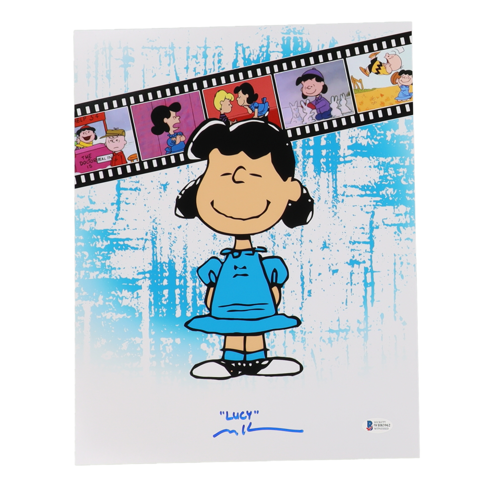 Melanie Kohn Signed "Charlie Brown" 11x14 Photo (Beckett) | Pristine ...