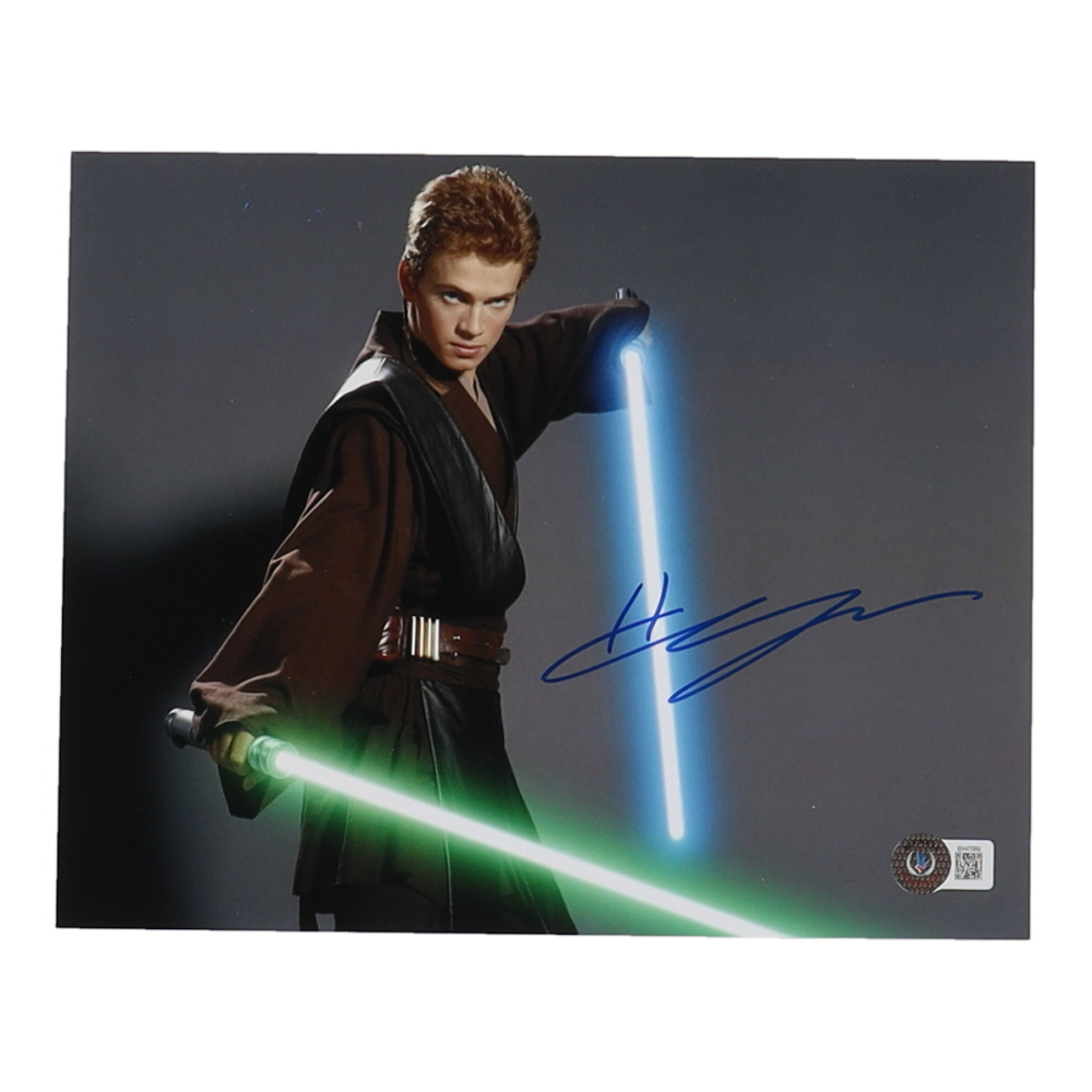 Hayden Christensen Signed "Star Wars" 8x10 Photo (Beckett) | Pristine ...