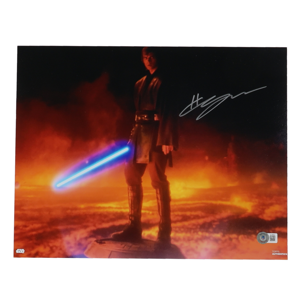 Hayden Christensen Signed "Star Wars: Episode III Revenge of the Sith ...