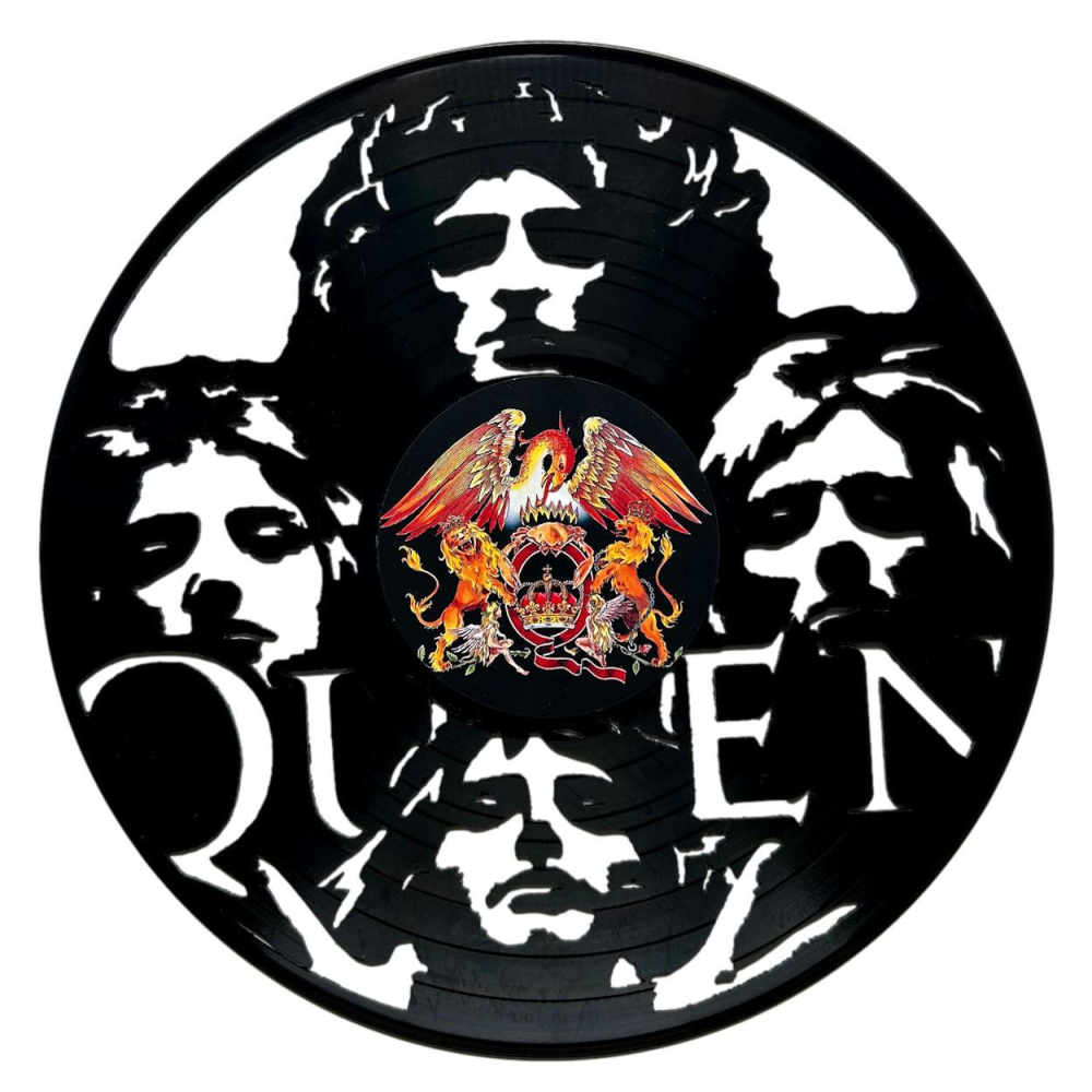 Queen Laser-Cut Vinyl Record | Pristine Auction