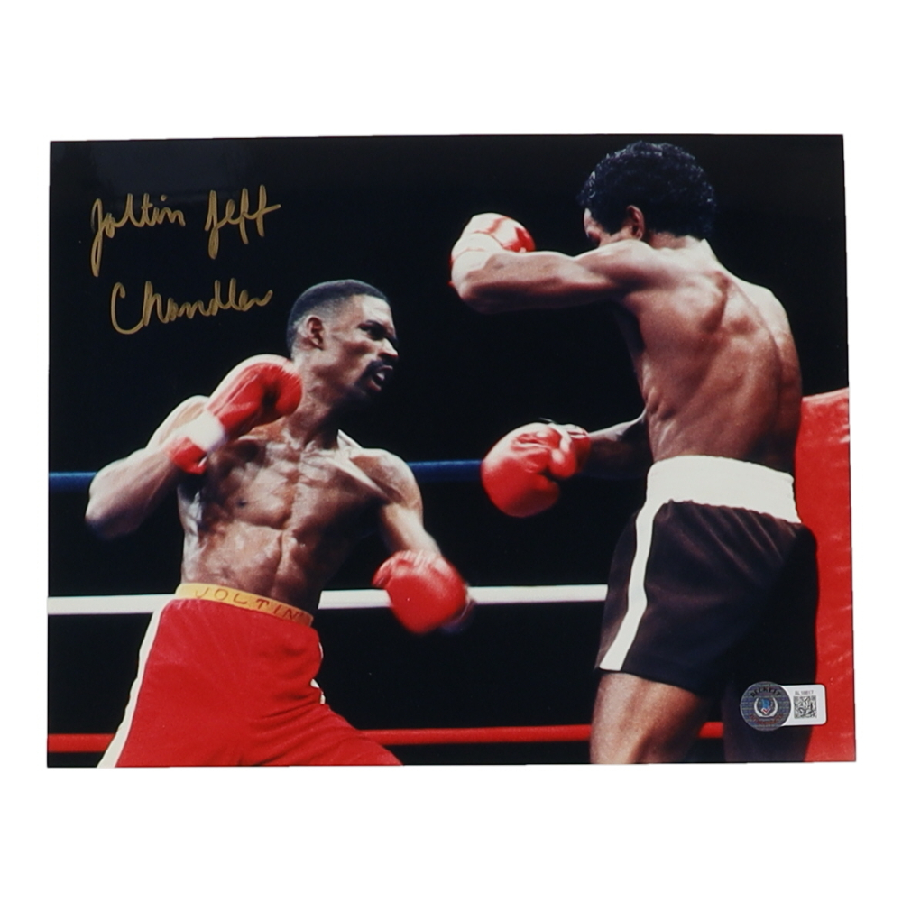 "Joltin" Jett Chandler Signed 8x10 Photo (Beckett) | Pristine Auction