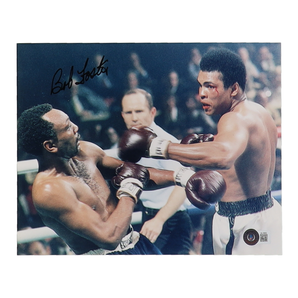 Bob Foster Signed 8x10 Photo (Beckett) | Pristine Auction