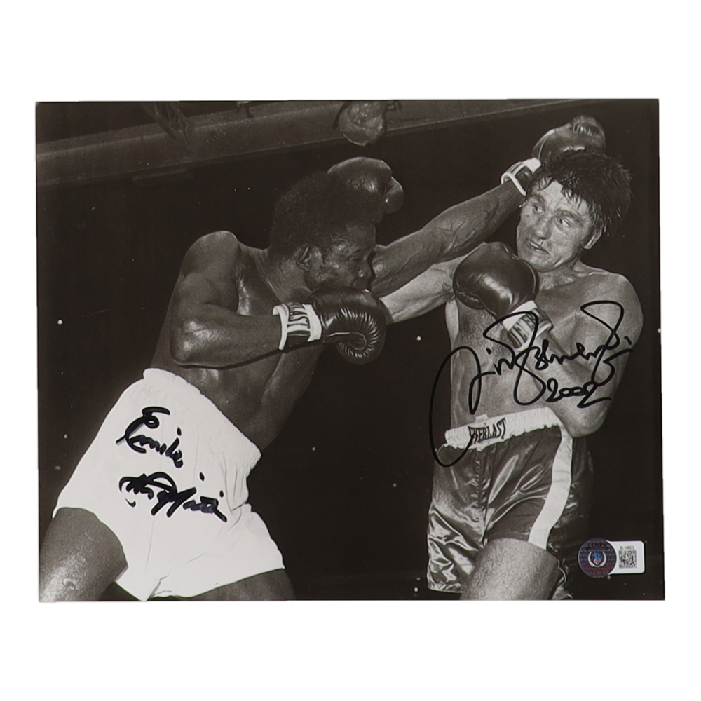 Emile Griffith & Nino Benvenuti Signed 8x10 Photo (Beckett) | Pristine ...