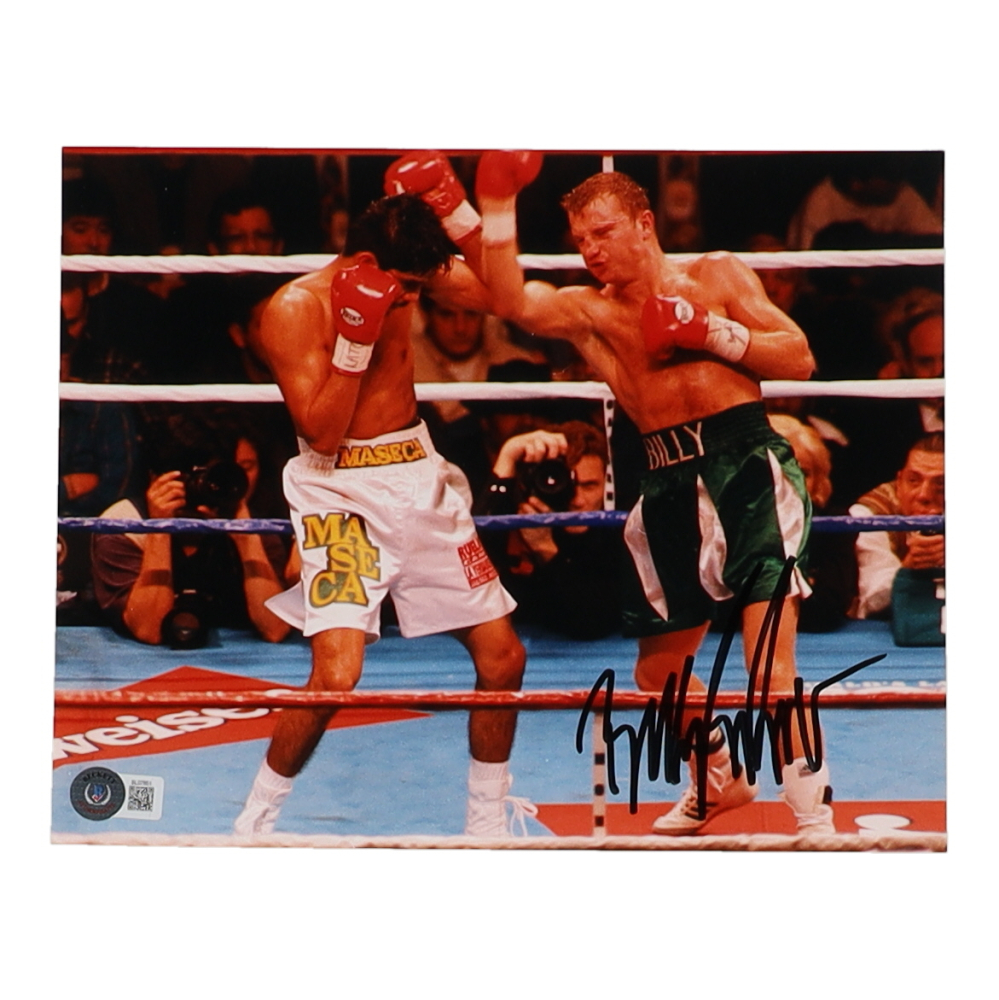 Billy Moore Signed 8x10 Photo (Beckett) | Pristine Auction