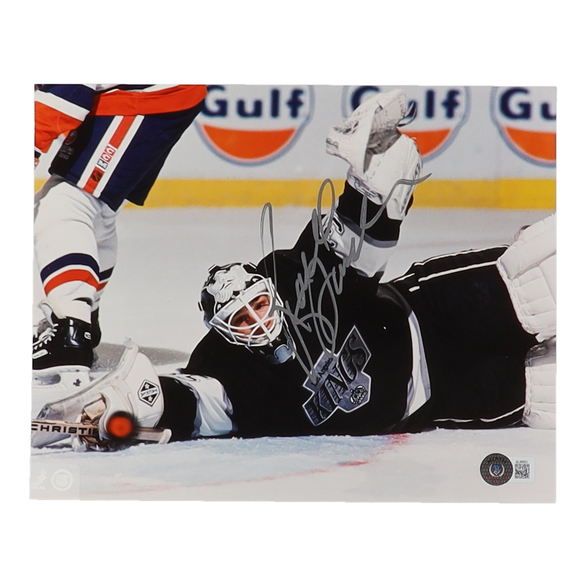Rob Stauber Signed Kings 8x10 Photo (Beckett) | Pristine Auction