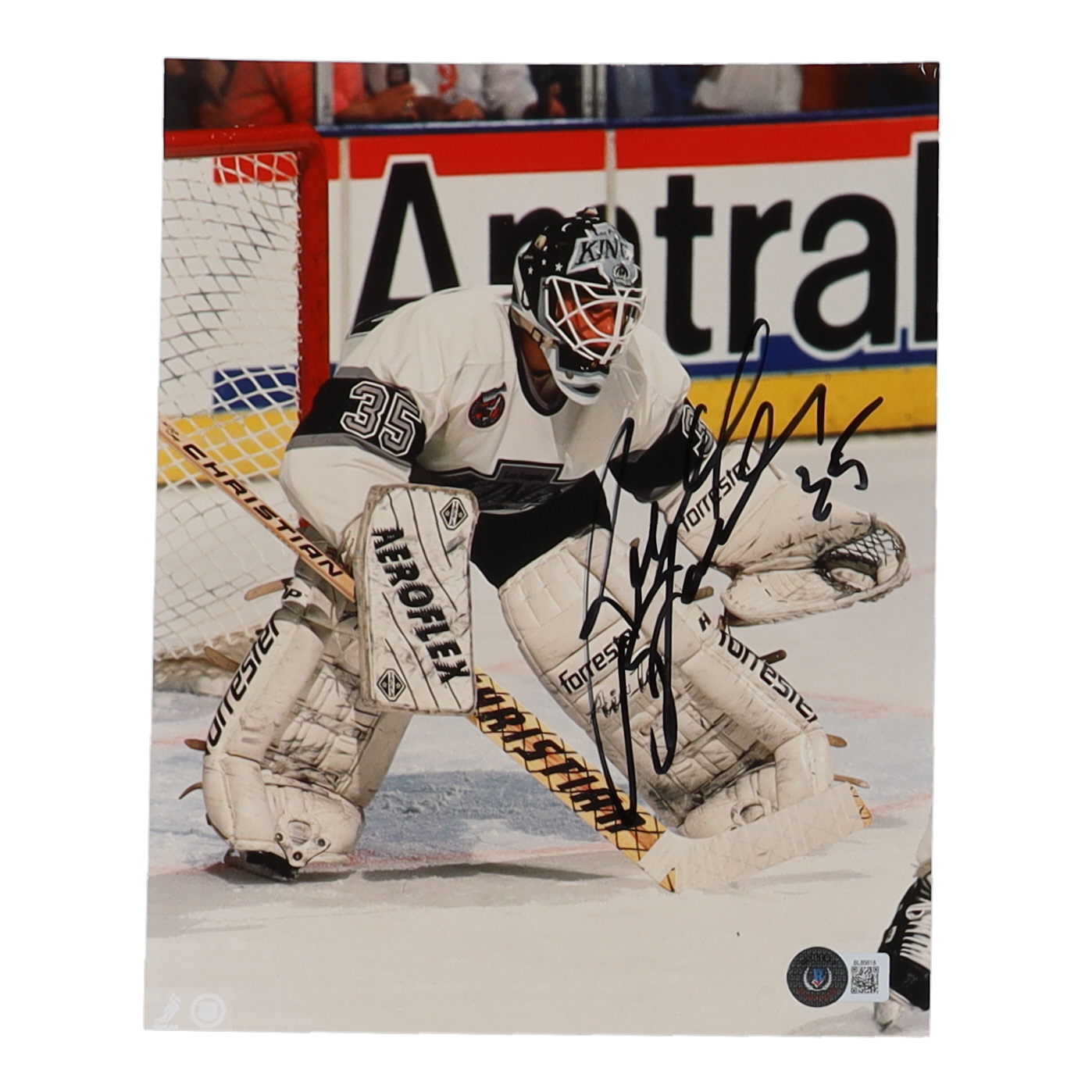 Rob Stauber Signed Kings 8x10 Photo (Beckett) | Pristine Auction