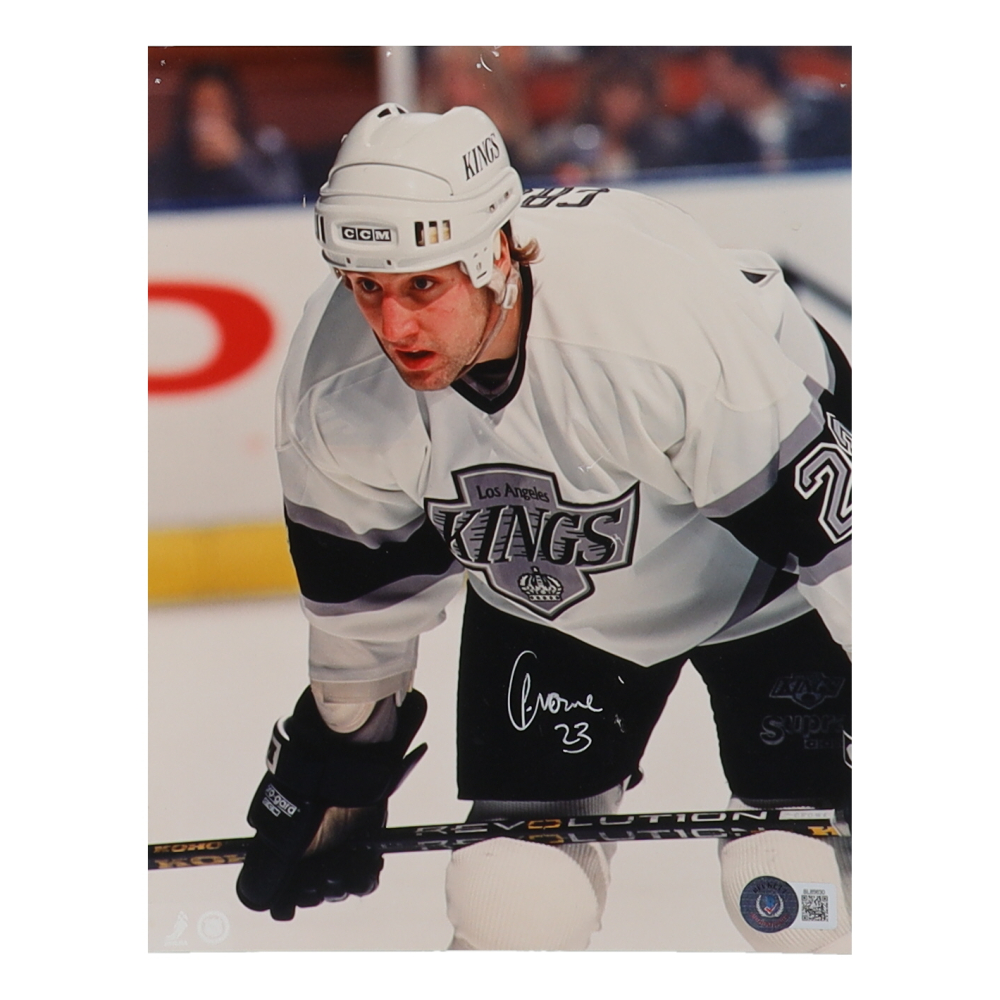 Phil Crowe Signed Kings 8x10 Photo (Beckett) | Pristine Auction