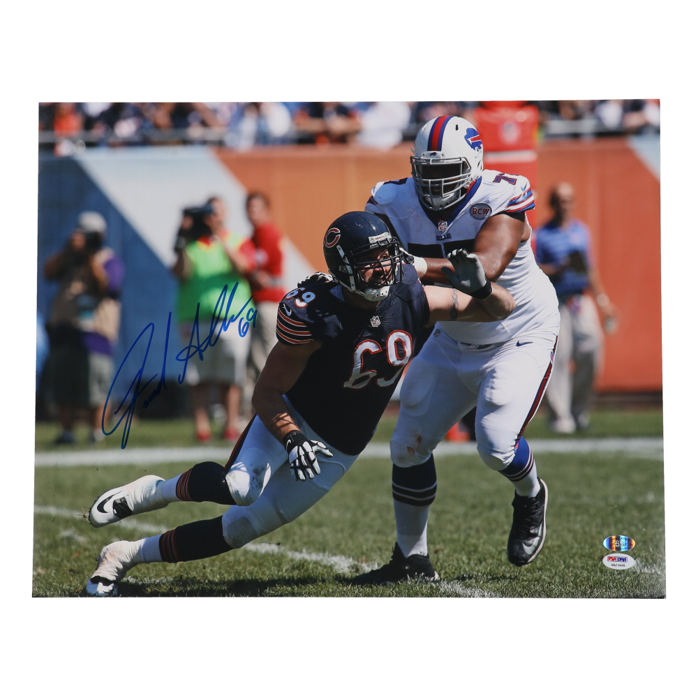 Jared Allen Signed Bears 16x20 Photo (PSA & Allen) | Pristine Auction