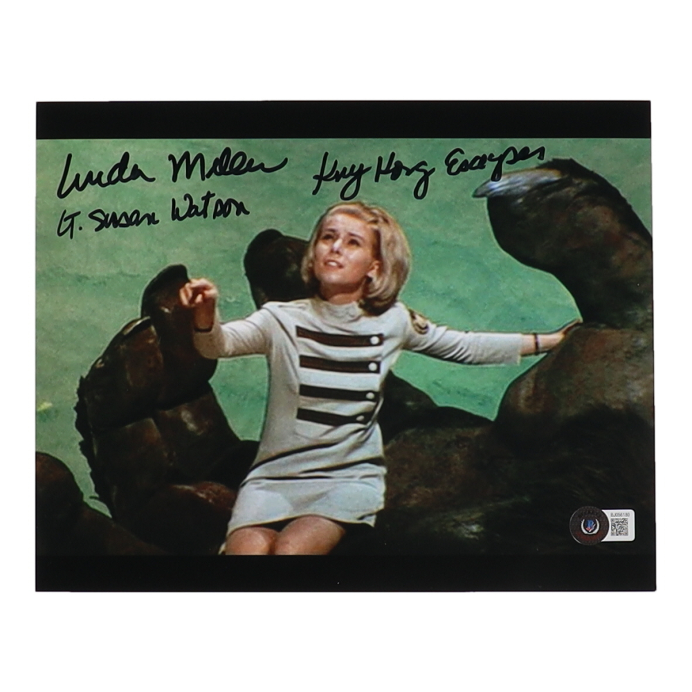 Linda Miller Signed "King Kong Escapes!" 8x10 Photo Inscribed "Lt ...