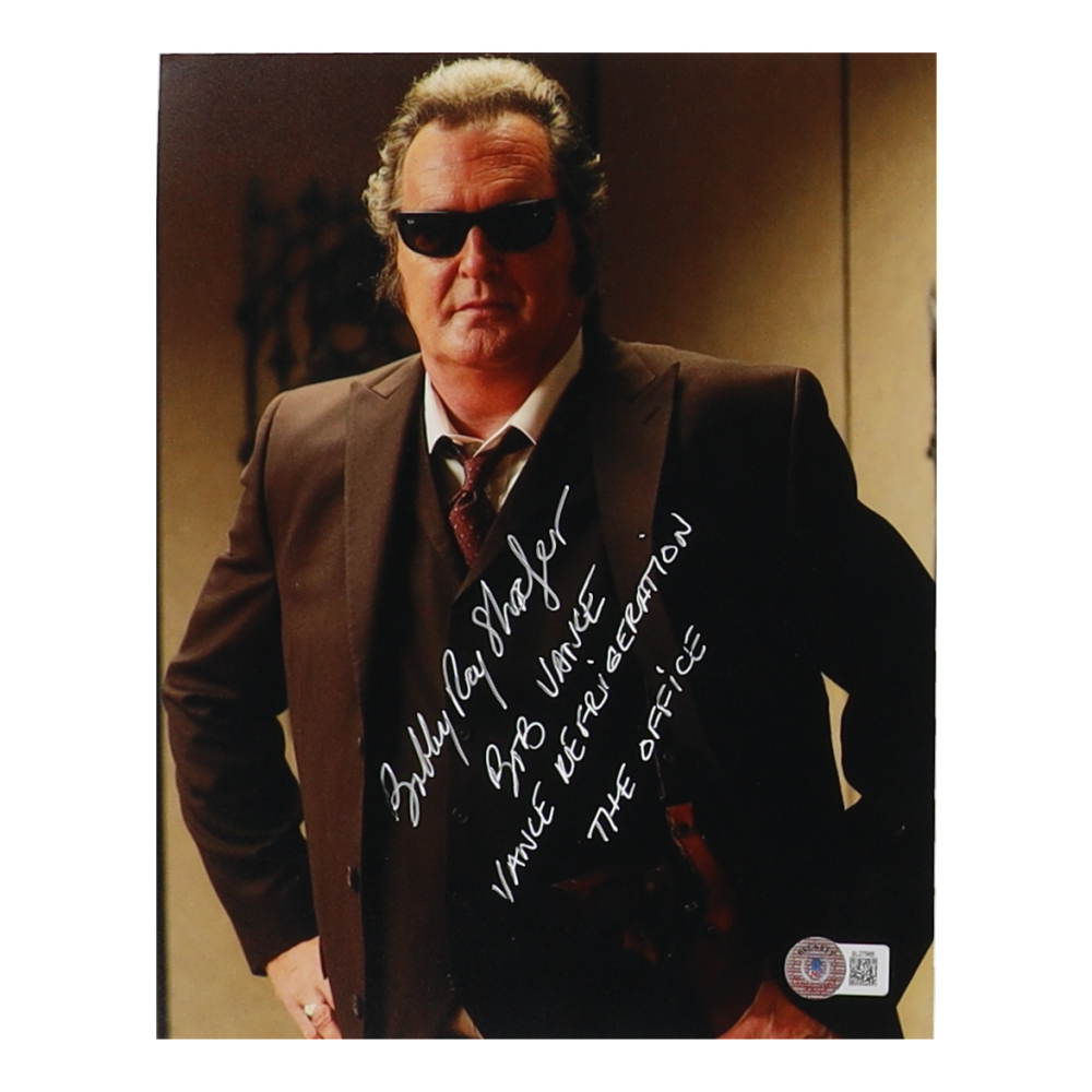 Robert Shafer Signed "The Office" 8x10 Photo Inscribed "Bob Vance Vance ...