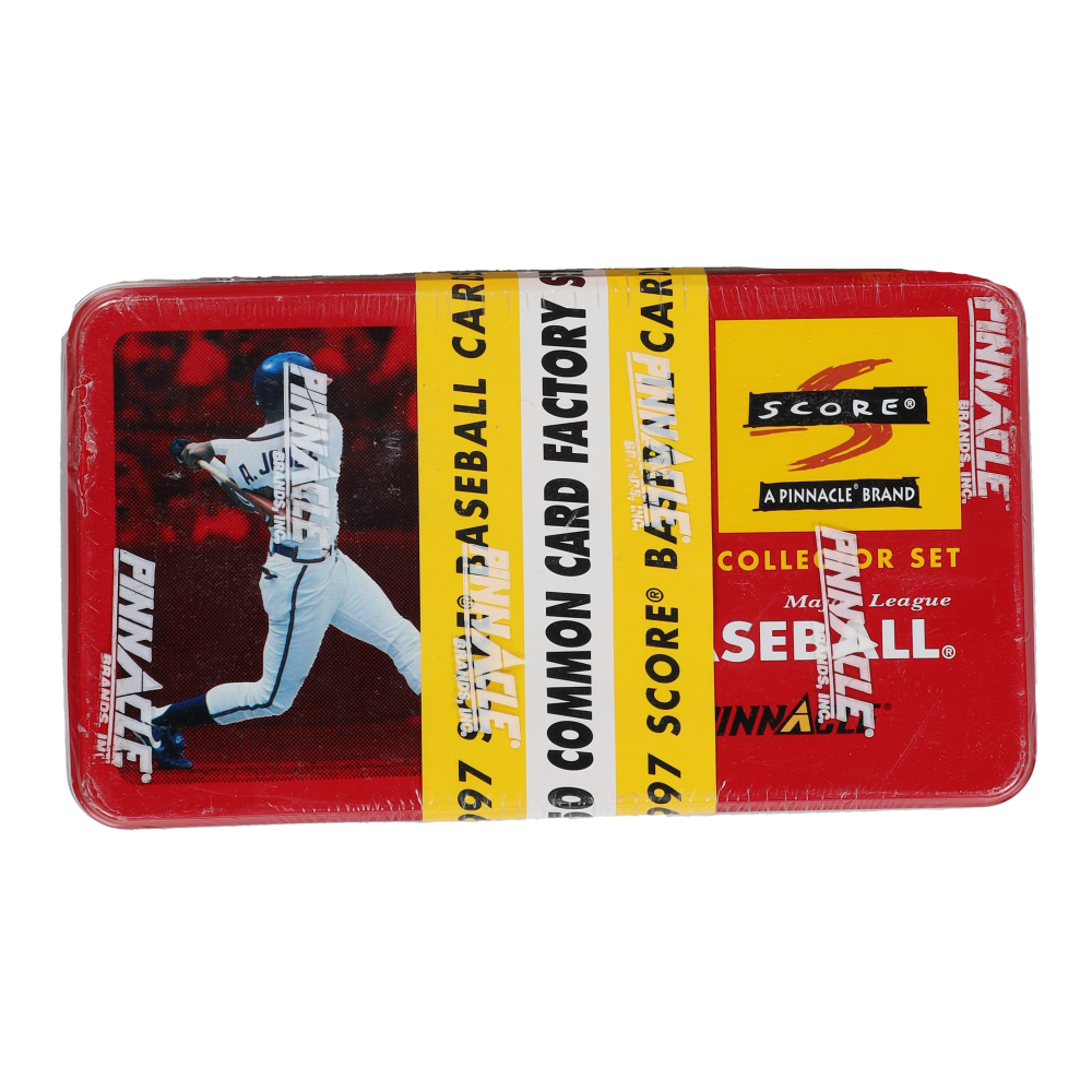 1997 Score Baseball Factory Set Tin With (550) Cards | Pristine Auction