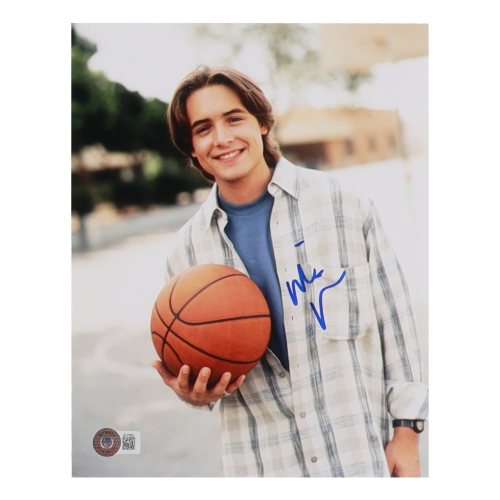 Will Friedle Signed "Boy Meets World" 8x10 Photo (Beckett) | Pristine ...