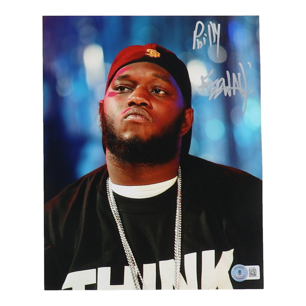 "Philly" Freeway Signed 8x10 Photo (Beckett) | Pristine Auction