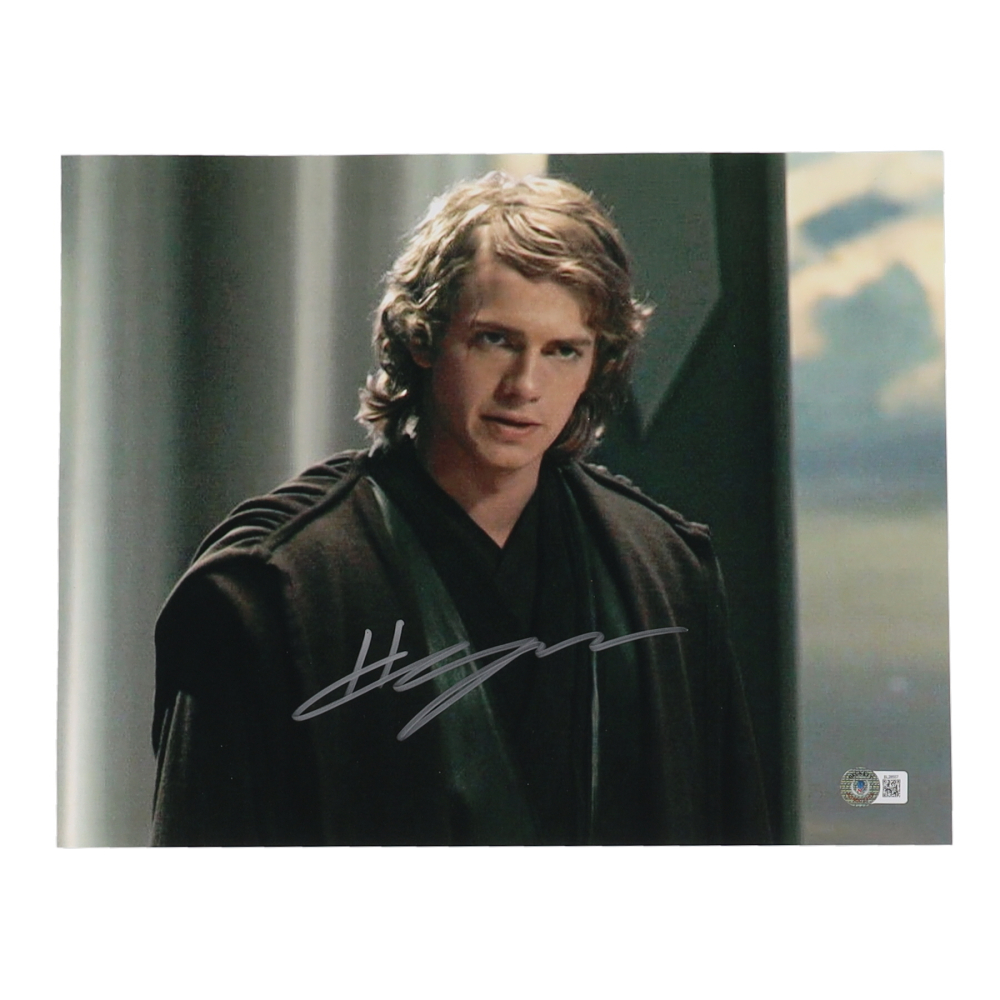 Hayden Christensen Signed "Star Wars" 11x14 Photo (Beckett) | Pristine ...